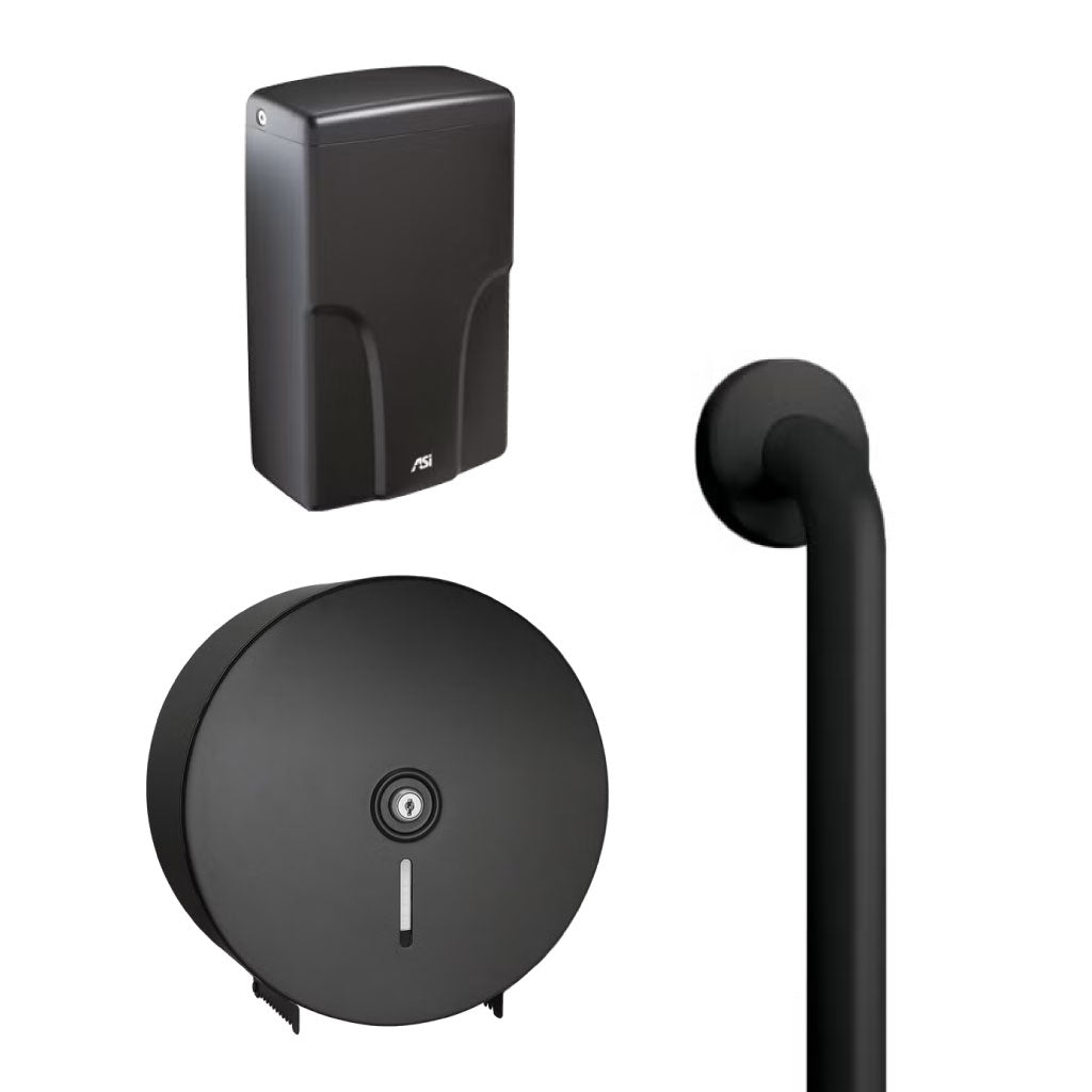 ASI Matte Black Collection - Access Pro Supply