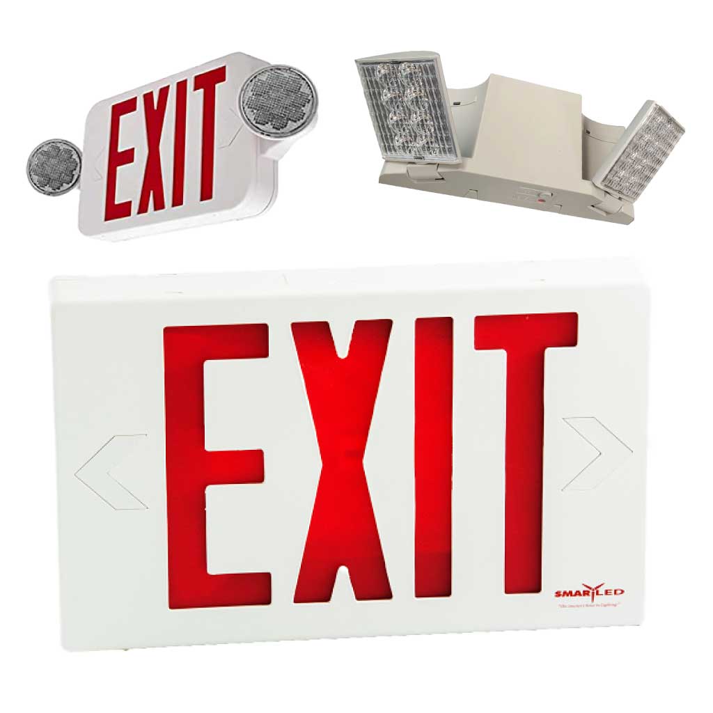 Exit and Emergency Signs – Access Pro Supply