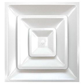 Hart and Cooley FPD3R610 - 24" x 24" Fixed Pattern T-Bar Diffuser With ...